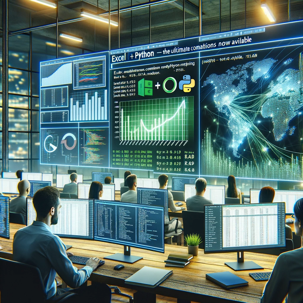Unleashing the Power of Excel + Python for Advanced Analytics